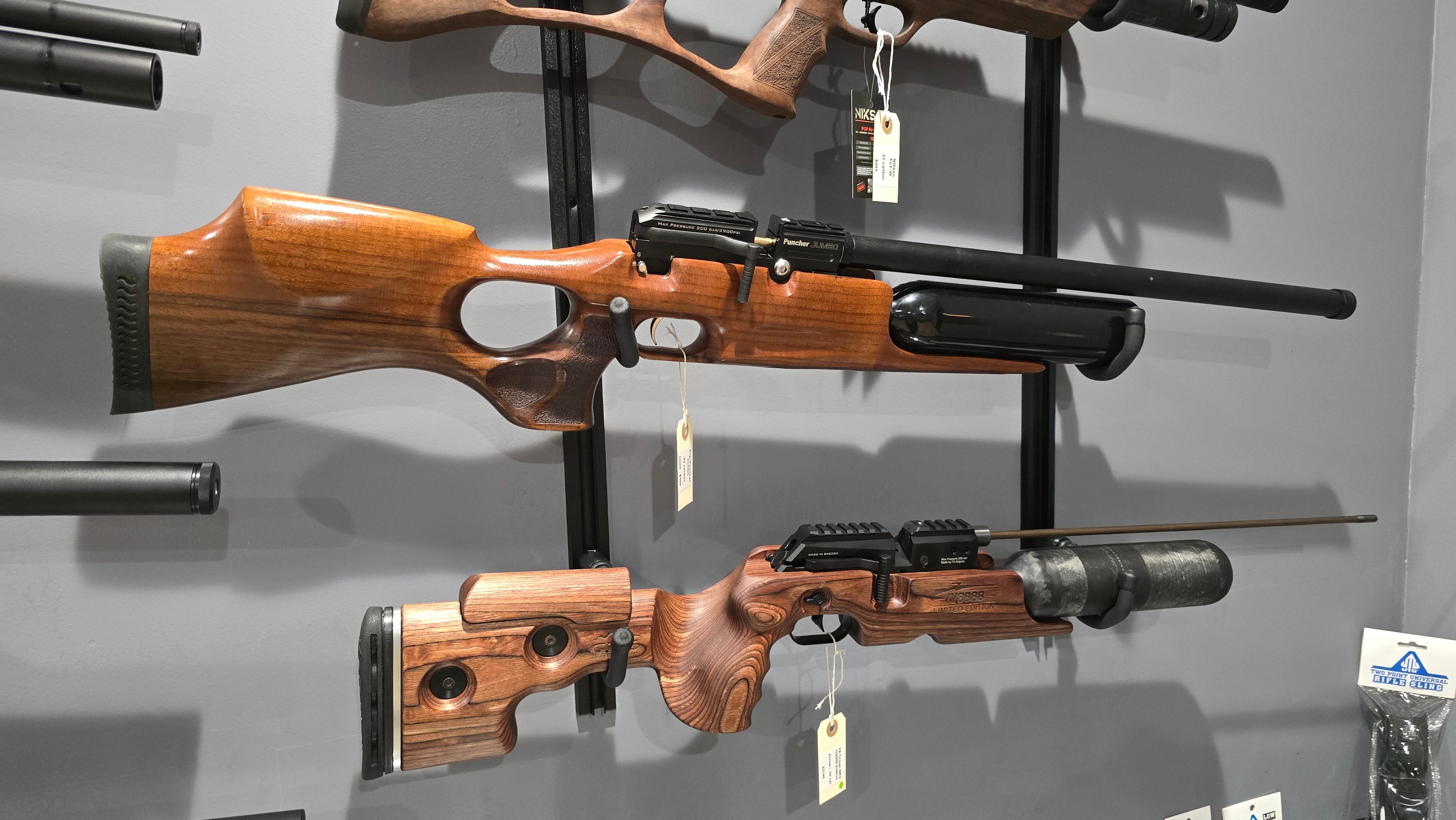 Cape Fear Airguns - Pneumatic Rifle Dealer and Airgun Accessories