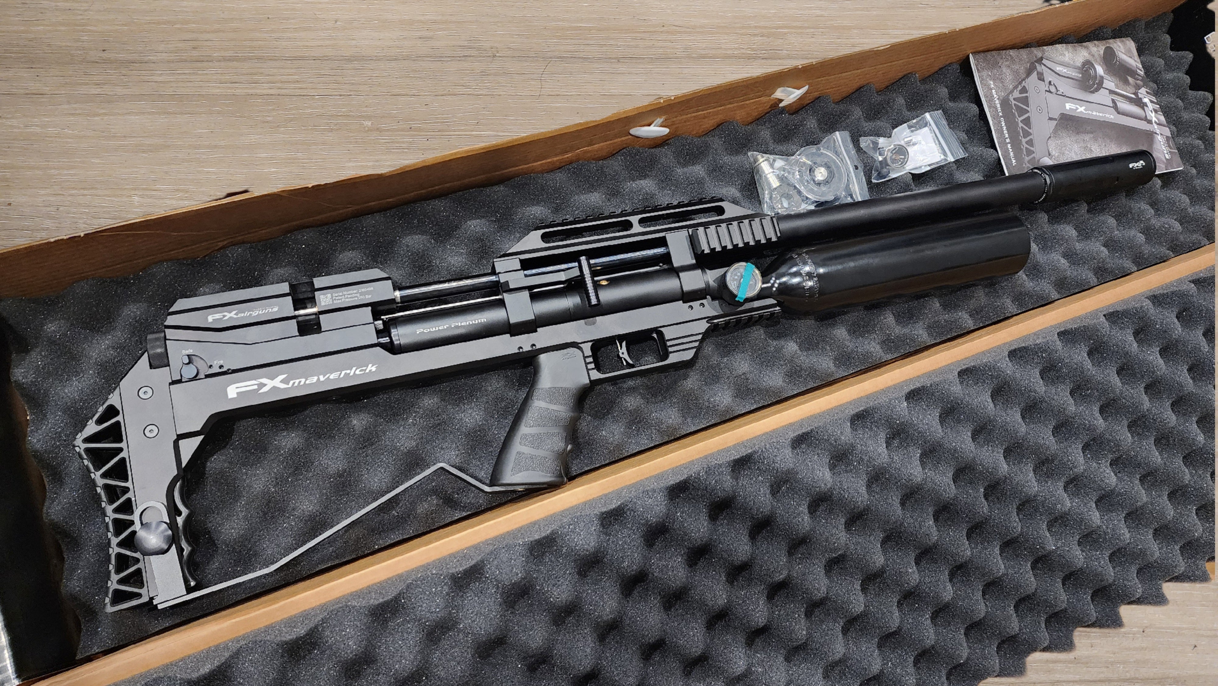 Cape Fear Airguns - Pneumatic Rifle Dealer and Airgun Accessories