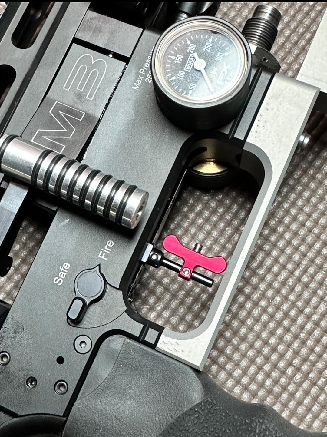 Pinpoint Trigger Shoe for FX Airguns