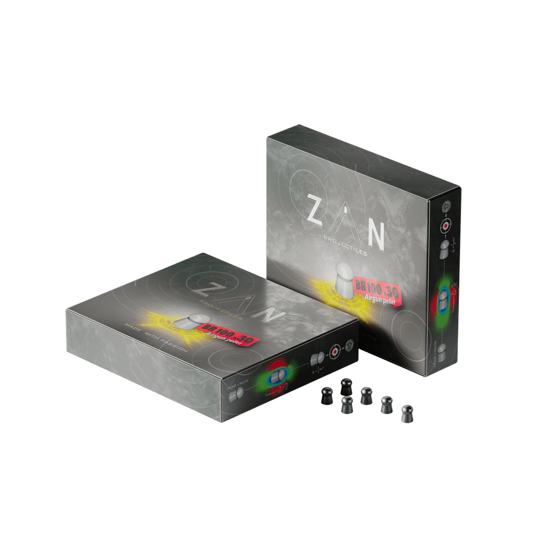 Zan Pellets BR100 .30 cal 56 gr (154ct)
