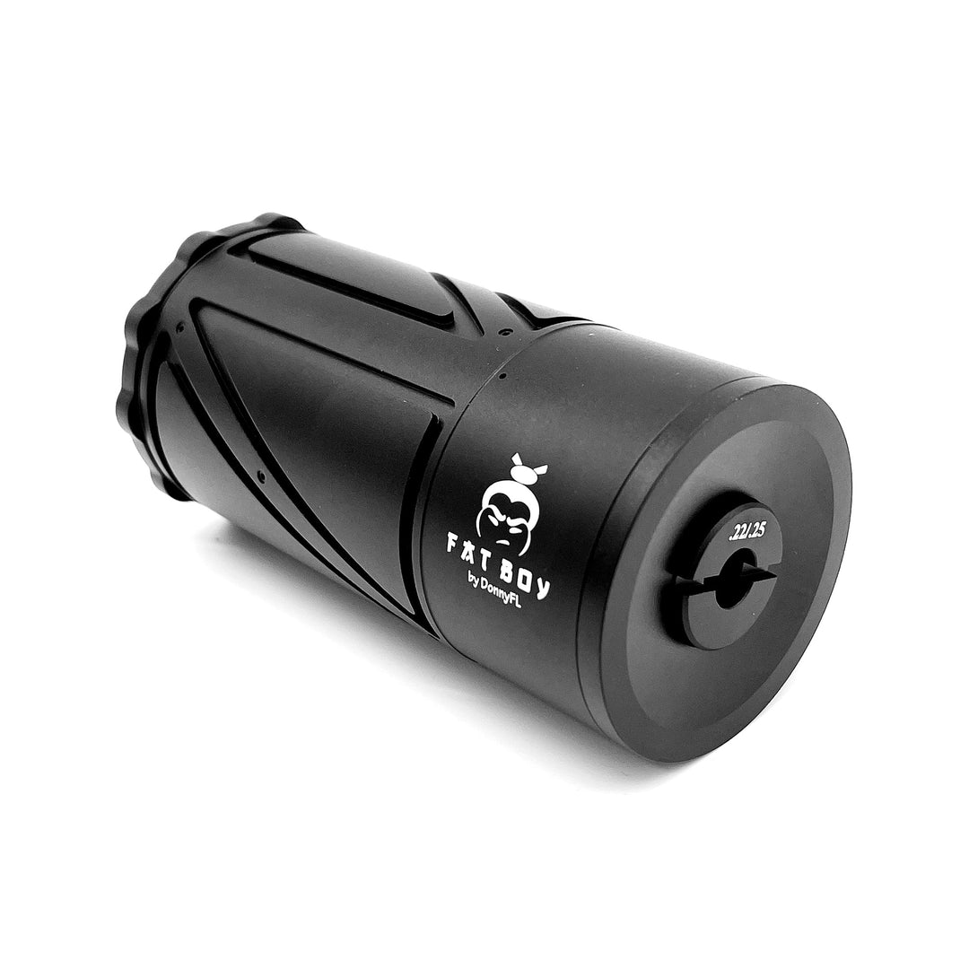 DonnyFL Fat Boy Moderator 2.0 for Airguns (2 x 4.25)