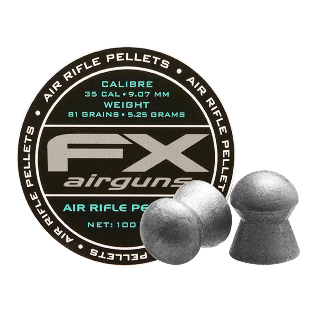 FX .357 Pellets | 100 ct. | 81.02gr